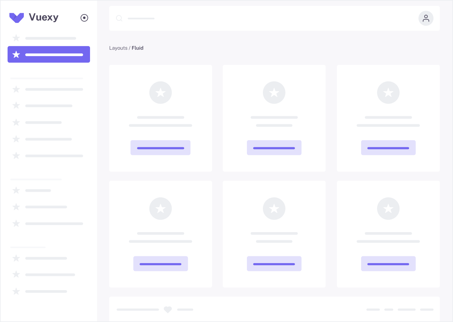 Demo: Fluid - Layouts | Vuexy - Bootstrap Dashboard PRO
